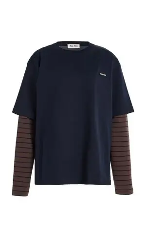 Miu Miu Layered T-shirts For Women