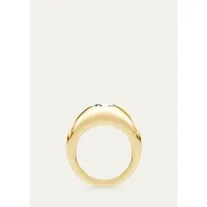 VRAI X Petra & Meehan Petite Oval Dome Band
