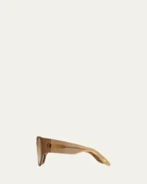 Barton Perreira Cruz Cat-eye Sunglasses - Mocha