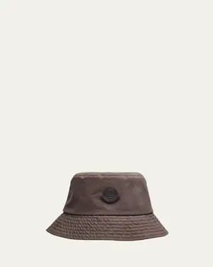 Moncler Reversible Bucket Hat - Grey