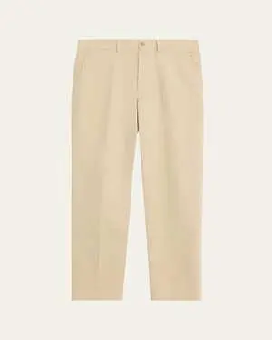 Officine Générale Cotton Twill Five-pocket Straight Fit Pants