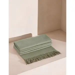 SOHO HOME Maria Alpaca Wool Throw