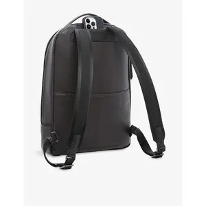 Tumi Leather Backpack