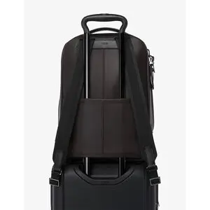 Tumi Leather Backpack