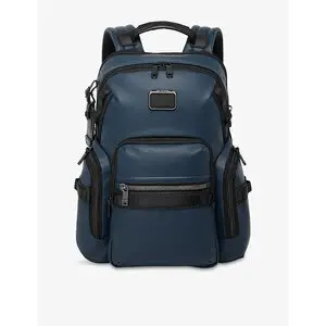 Tumi Alpha Bravo Navigation Leather Backpack
