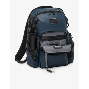 Tumi Alpha Bravo Navigation Leather Backpack