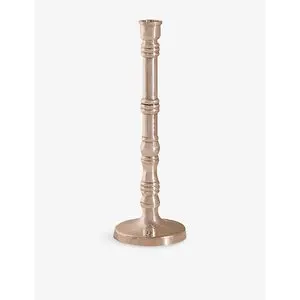 SOHO HOME Stiden Medium -plated Brass Candleholder - Silver
