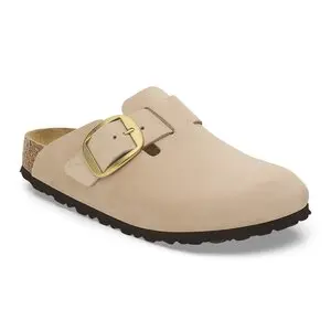 Birkenstock Nubuk Leather Clogs