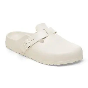 BIRKENSTOCK Boston Eva Clogs - Eggshell