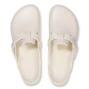 BIRKENSTOCK Boston Eva Clogs - Eggshell