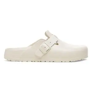 BIRKENSTOCK Boston Eva Clogs - Eggshell