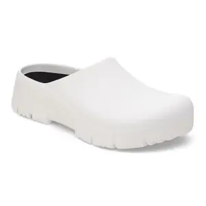 Women's White Mules Clogs