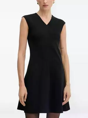 BOSS A-line V-neck Dress