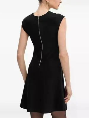 BOSS A-line V-neck Dress