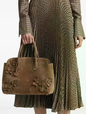 Oscar De La Renta Ivy Tote Bag - Brown