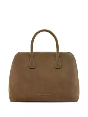 Oscar De La Renta Ivy Tote Bag - Brown