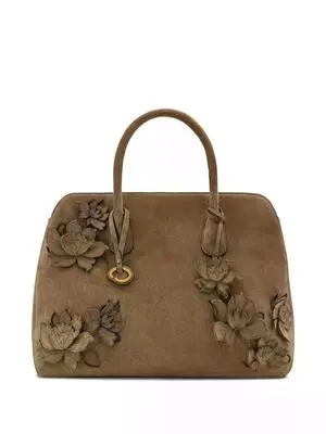 Oscar De La Renta Ivy Tote Bag - Brown