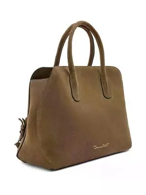 Oscar De La Renta Ivy Tote Bag - Brown