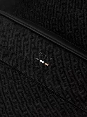 BOSS Emed-pattern Backpack