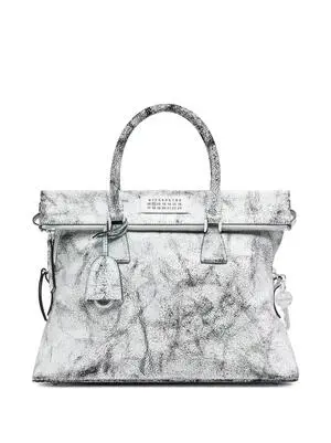 MAISON MARGIELA 5ac Shoulder Bag - White