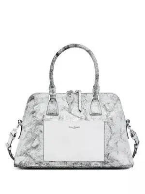 MAISON MARGIELA 5ac Shoulder Bag - White