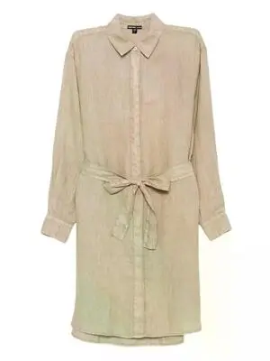 JAMES PERSE Linen Shirt Dress - Neutrals