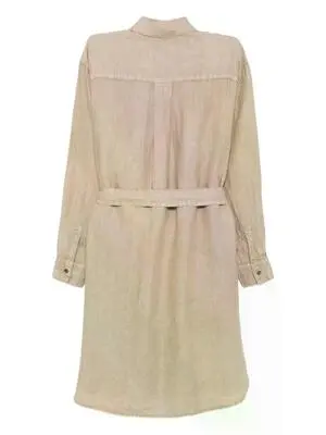 JAMES PERSE Linen Shirt Dress - Neutrals