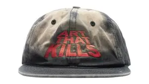 GALLERY DEPT. Art That Kills Sun Faded Cap - Faded Black