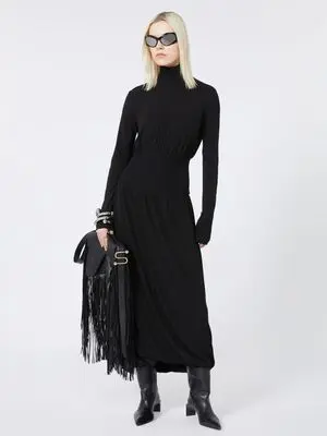 Max Mara Knitted-insert Dress