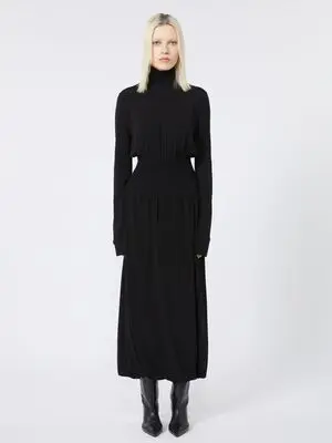 Max Mara Knitted-insert Dress