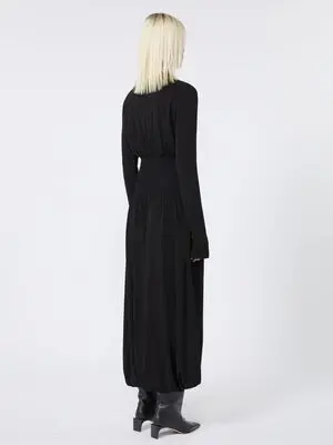 Max Mara Knitted-insert Dress