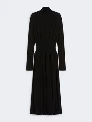 Max Mara Knitted-insert Dress