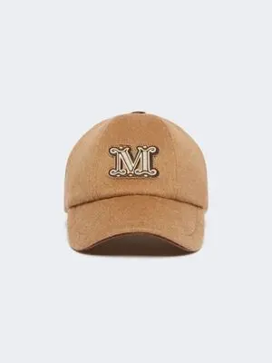 Max Mara Baseball Cap - Camel