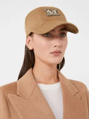 Max Mara Baseball Cap - Camel