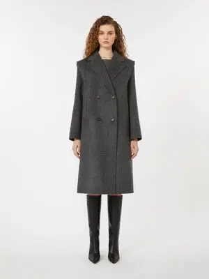 Max Mara 2-in-1 Wool Coat