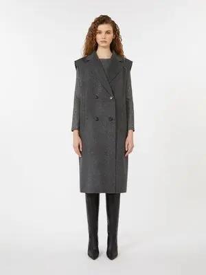 Max Mara 2-in-1 Wool Coat