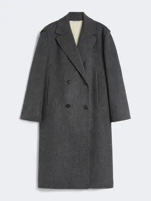 Max Mara 2-in-1 Wool Coat