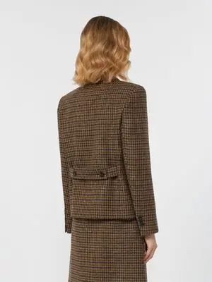 Max Mara Cropped Wool Blazer