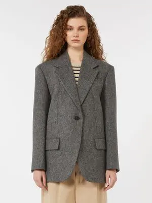 Max Mara Oversized Wool Blazer