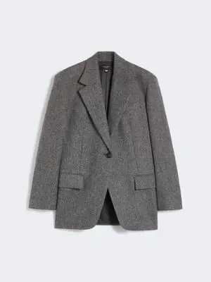 Max Mara Oversized Wool Blazer