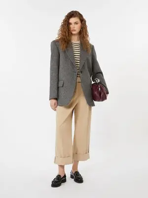 Max Mara Oversized Wool Blazer