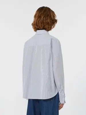 Max Mara Oversized Poplin Shirt