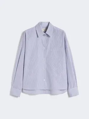 Max Mara Oversized Poplin Shirt
