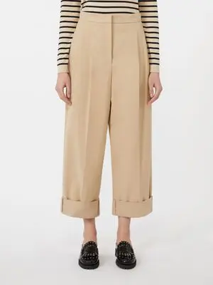 Max Mara Comfort Gabardine Trousers
