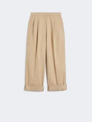 Max Mara Comfort Gabardine Trousers