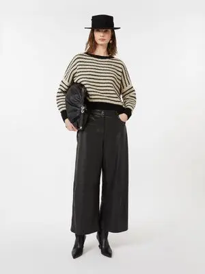 Max Mara Studio Crew Neck Sweaters For Women
