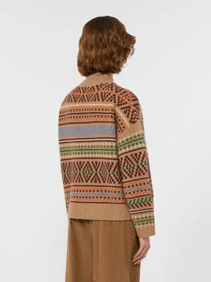 Max Mara Wool Jacquard Jumper