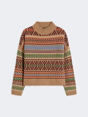 Max Mara Wool Jacquard Jumper
