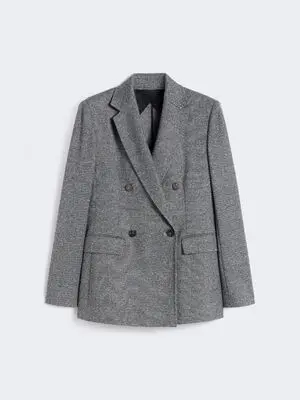 Max Mara Double-breasted Jersey Blazer