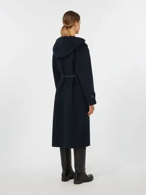Max Mara Double-sided Wool Parka